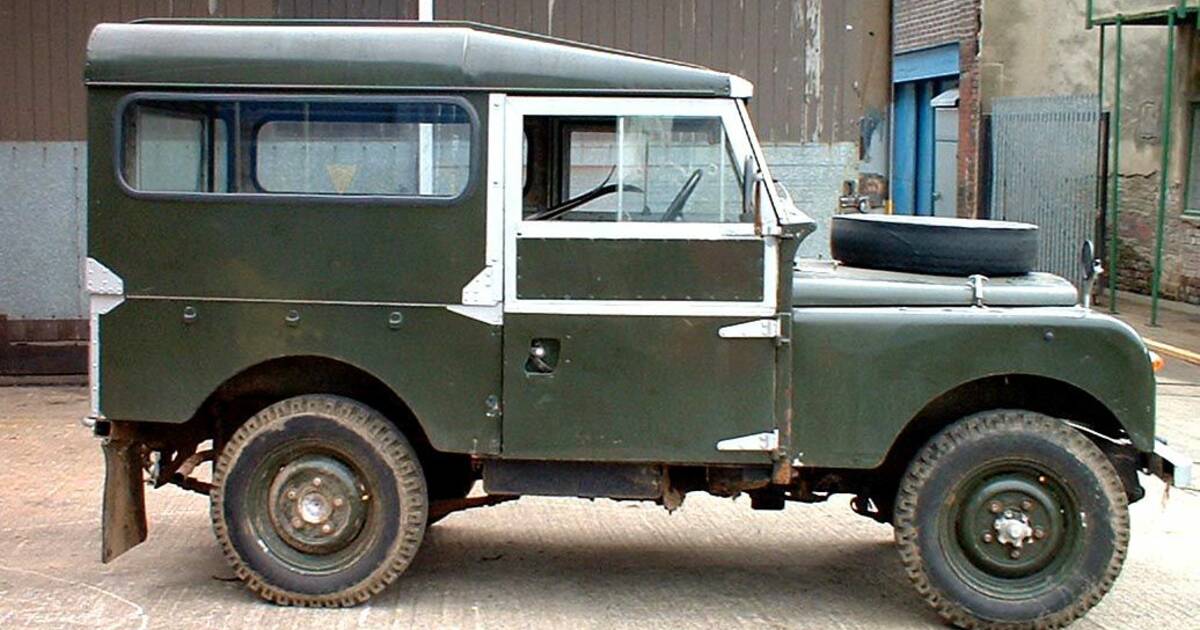 Land Rover 86 Serie I Oldtimer kopen - Classic Trader