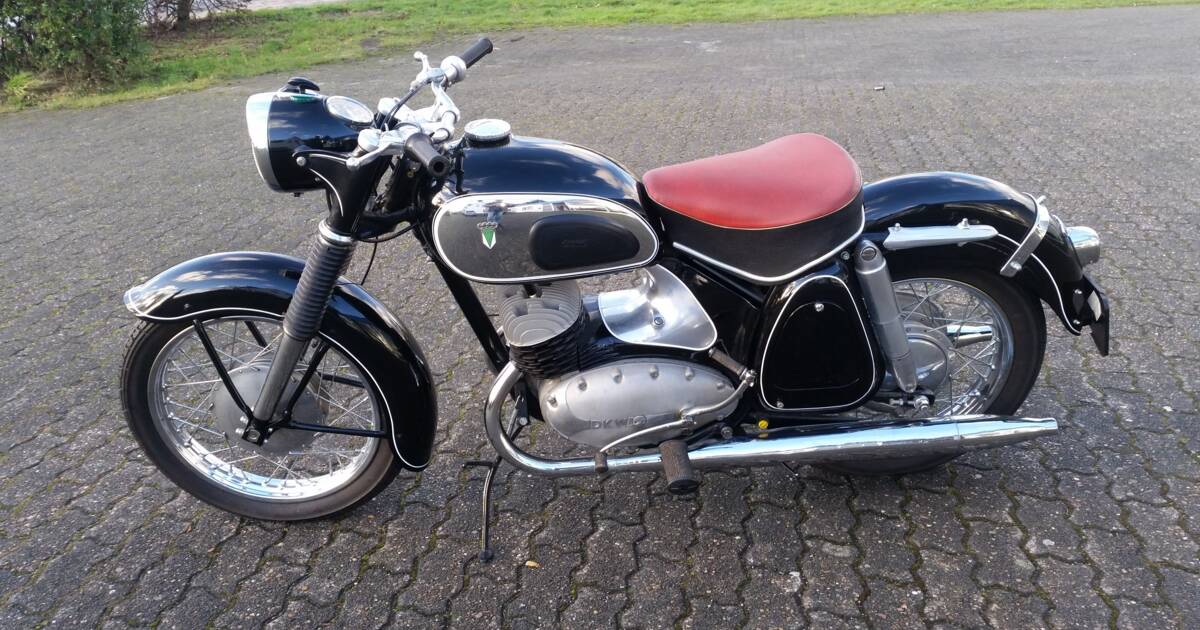 For Sale: DKW RT 350 S (1955) offered for $13,316