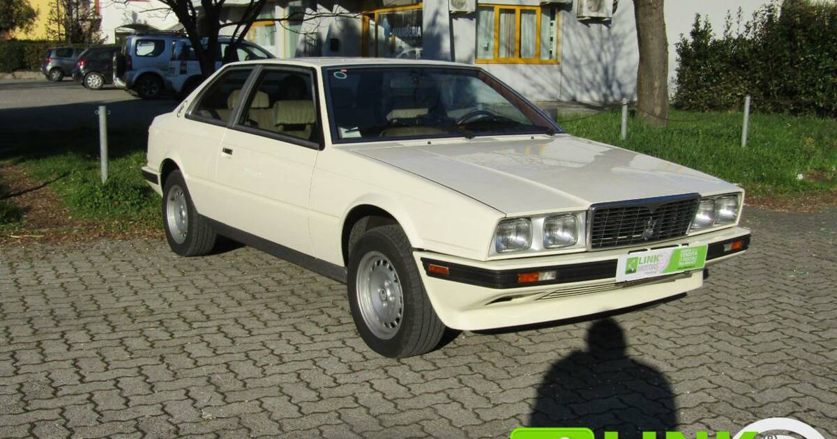 Zu Verkaufen: Maserati Biturbo i (1985) angeboten für 12.400