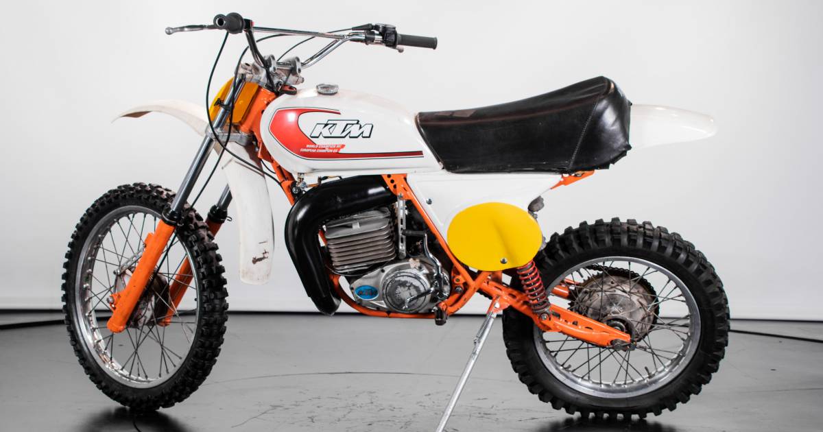 KTM 250 MC/GS classique de collection à acheter