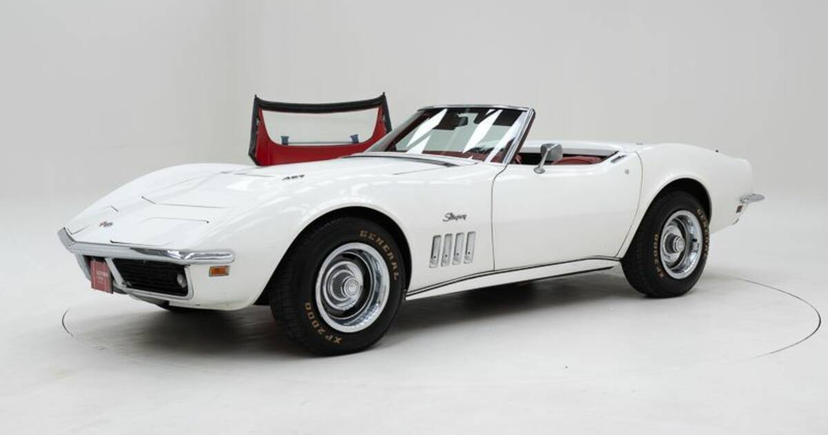For Sale: Chevrolet Corvette Stingray (1969) offered for £29,033
