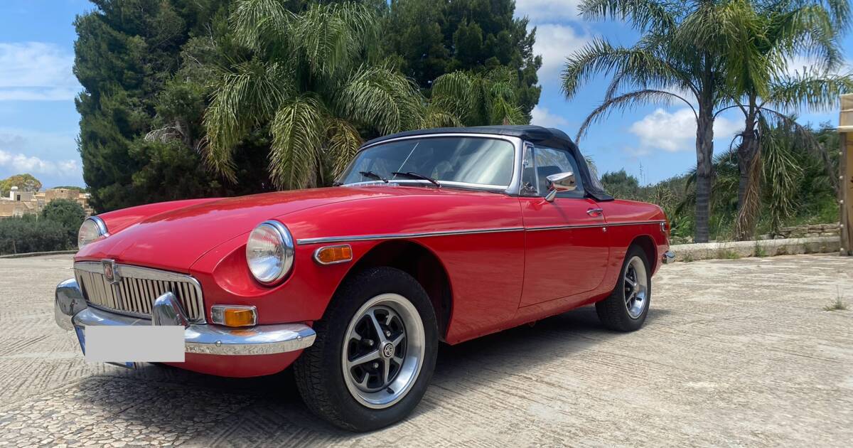 1977 | MG MGB at auction until 26/10/2025