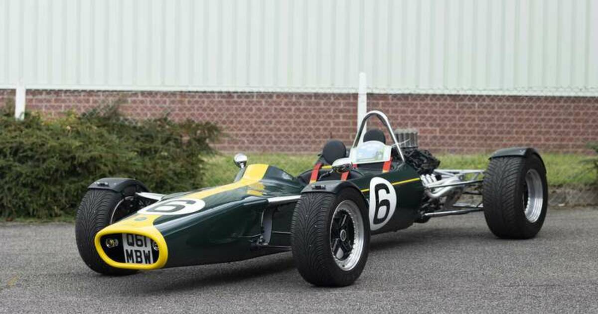 For Sale: Lotus 49 (2016) offered for Price on request