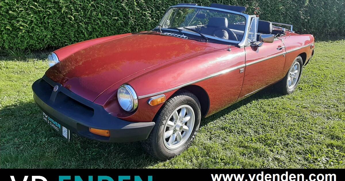 Te koop: MG MGB (1980) aangeboden voor € 7.250