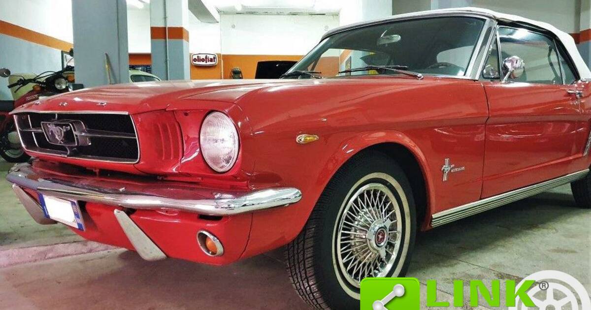 For Sale: Ford Mustang 200 (1965) offered for EUR 39,900