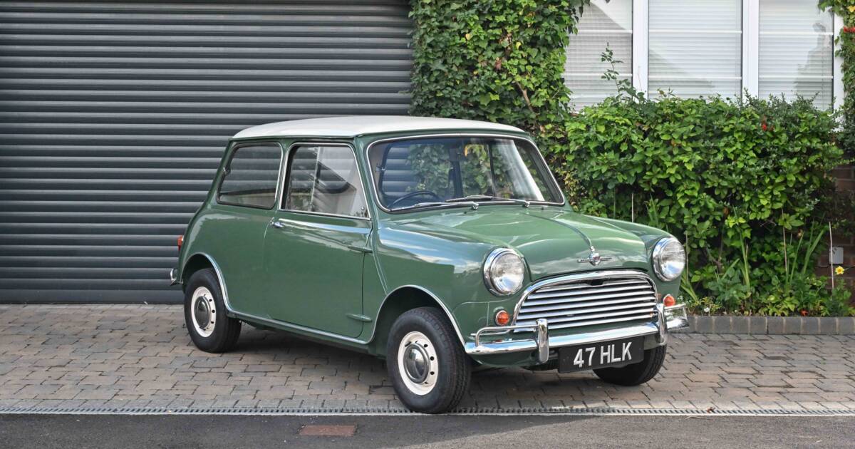 Morris Mini Cooper S 1071 (1964) en vente pour 32 266