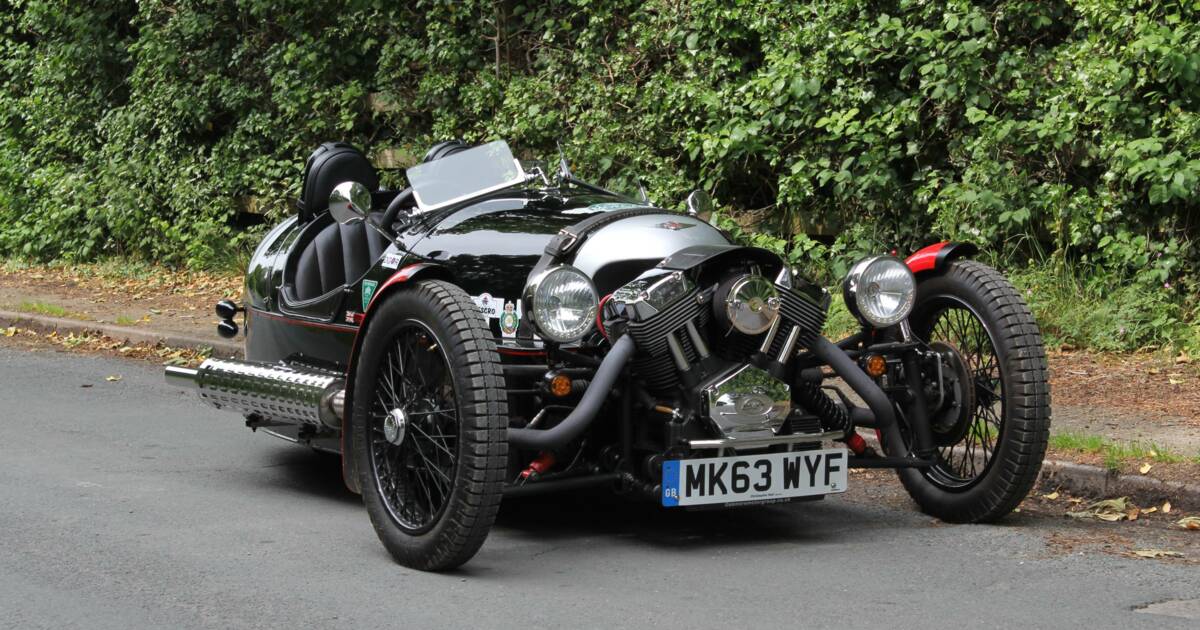 Morgan 3-Wheeler Convertible Classic Cars for Sale - Classic Trader