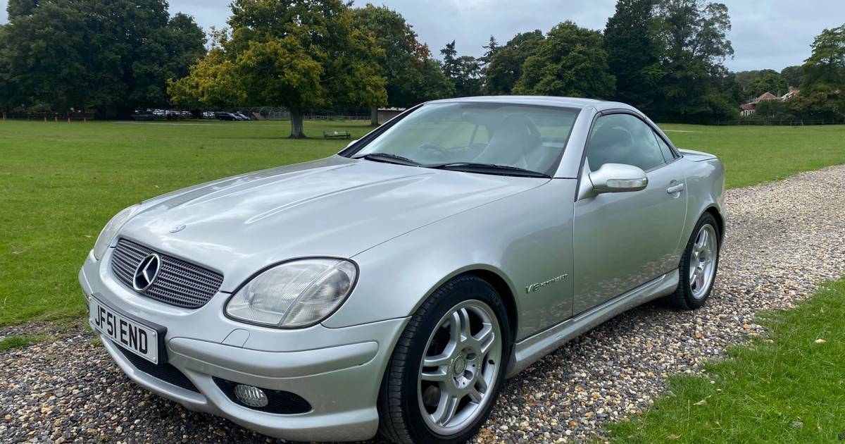 For Sale: Mercedes-Benz SLK 32 AMG (2001) offered for GBP 12,995