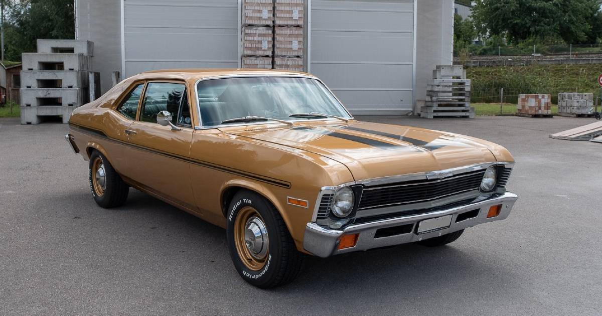 Chevrolet Nova 3. Generation Coches Clásicos a la Venta - Classic Trader