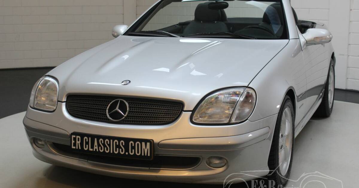 For Sale: Mercedes-Benz SLK 200 Kompressor (2004) offered for £4,419
