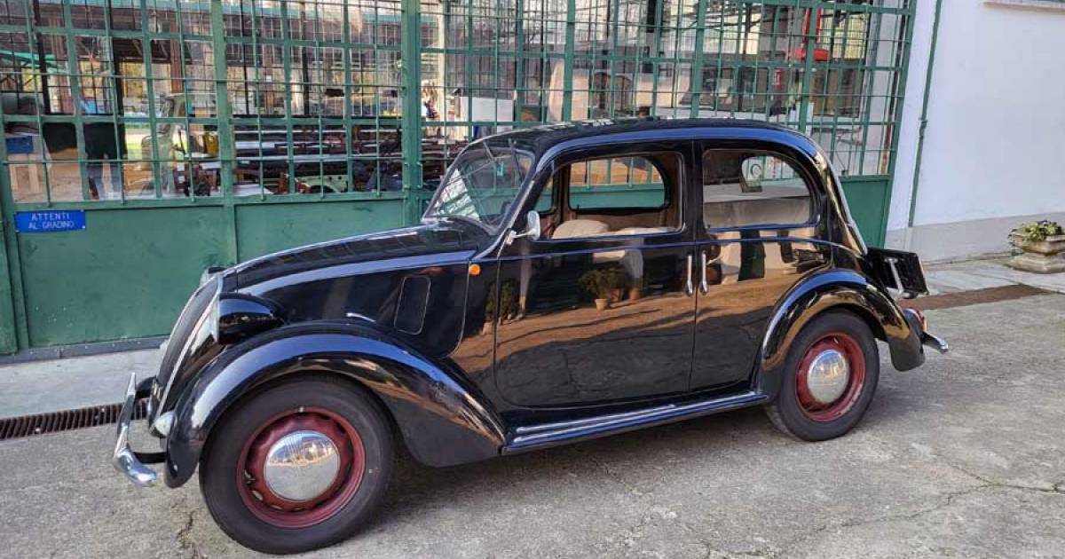 En venta: FIAT 508 C (1937) offered for 21.000