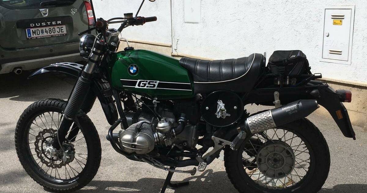 For Sale: BMW R 100 G/S (1990) offered for €27,000