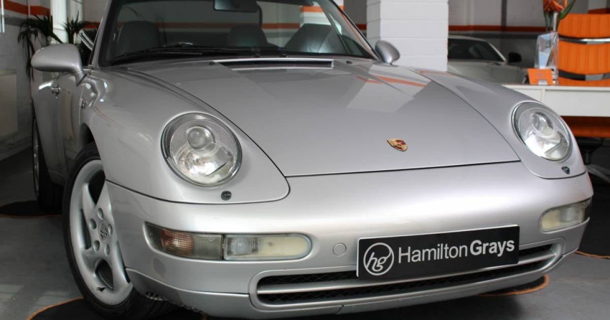 Porsche 911 993 Classic Cars for Sale - Classic Trader