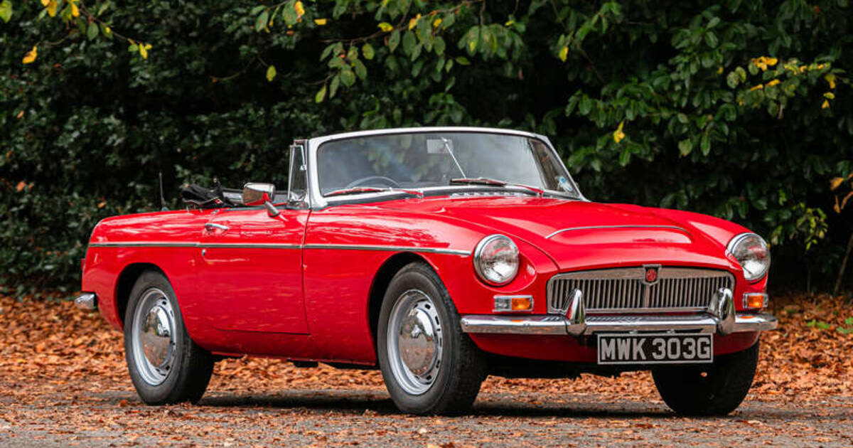For Sale: MG MGC (1968) offered for Price on request