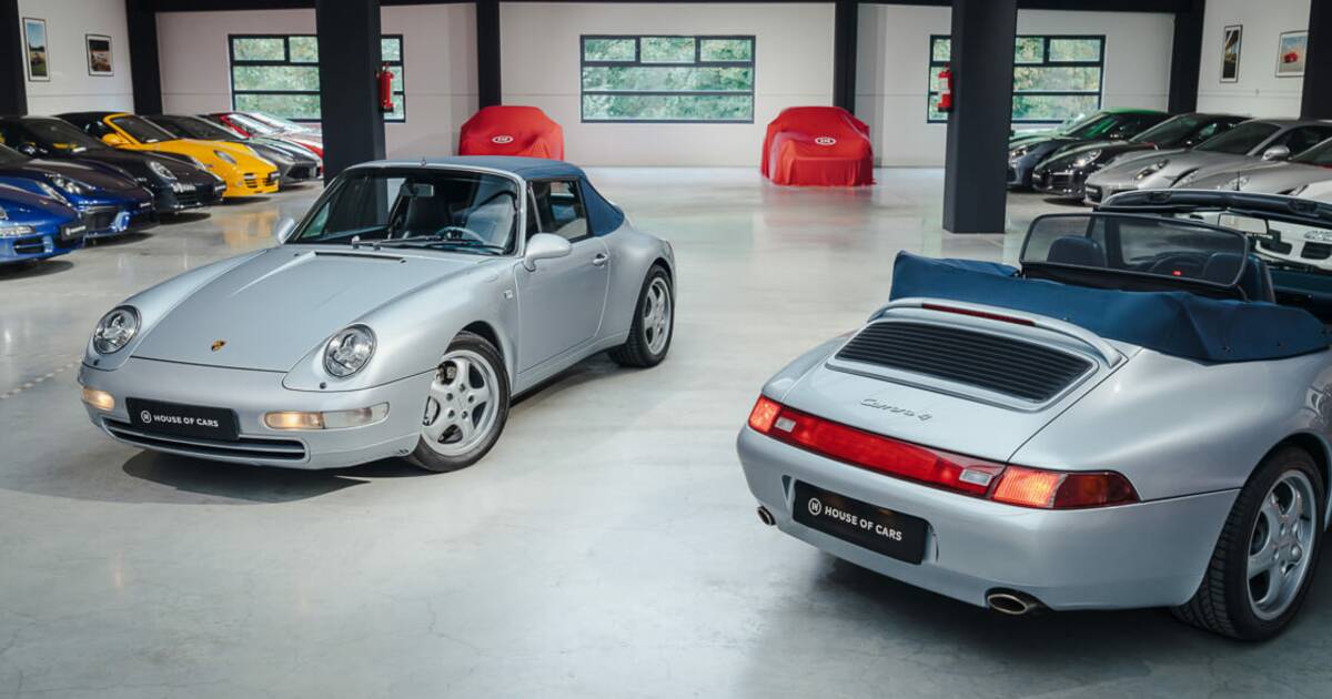 For Sale: Porsche 911 Carrera 4 (1995) offered for £78,294