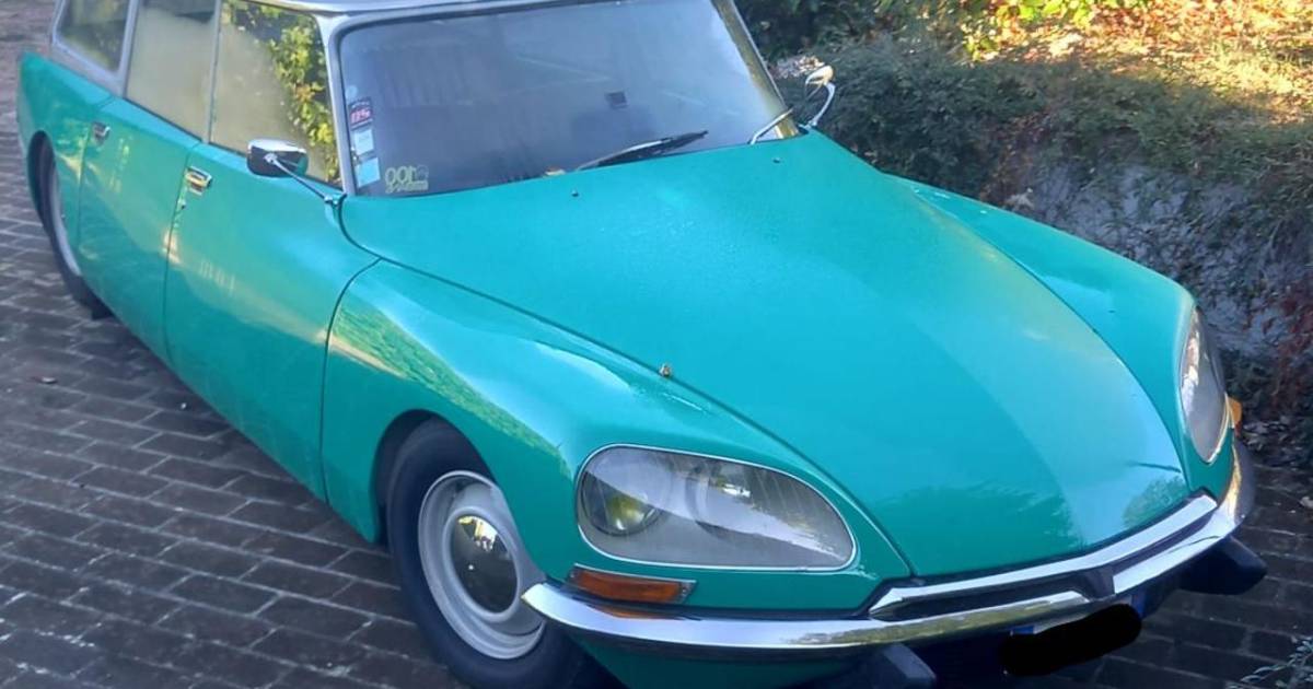 Zu Verkaufen: Citroën DS 20 Break (1972) angeboten für 30.500