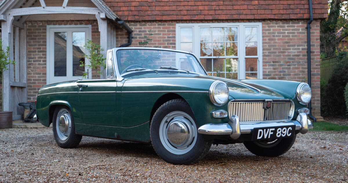 MG Midget (1965) en vente pour 5 948