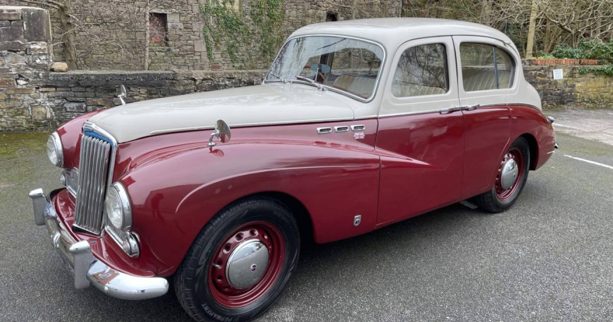 En Venta: Sunbeam Alpine Talbot (1956) ofrecido por 14.583 EUR