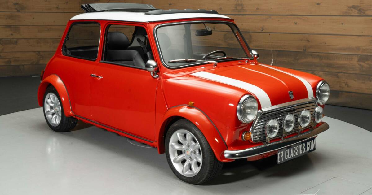 For Sale: Mini 1000 (1986) offered for £5,021