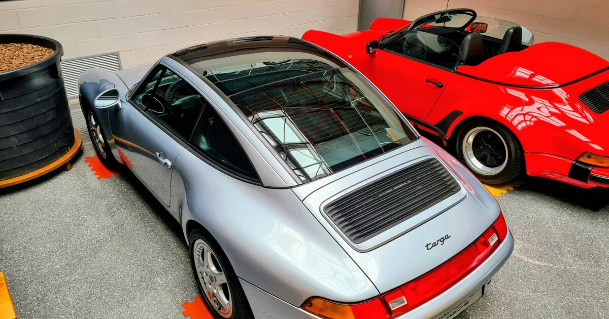 For Sale: Porsche 911 Targa (1996) offered for £93,323
