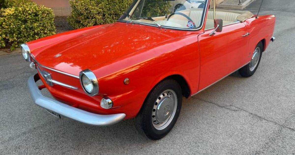 For Sale: FIAT 750 Vignale Spider (1964) offered for Price on request