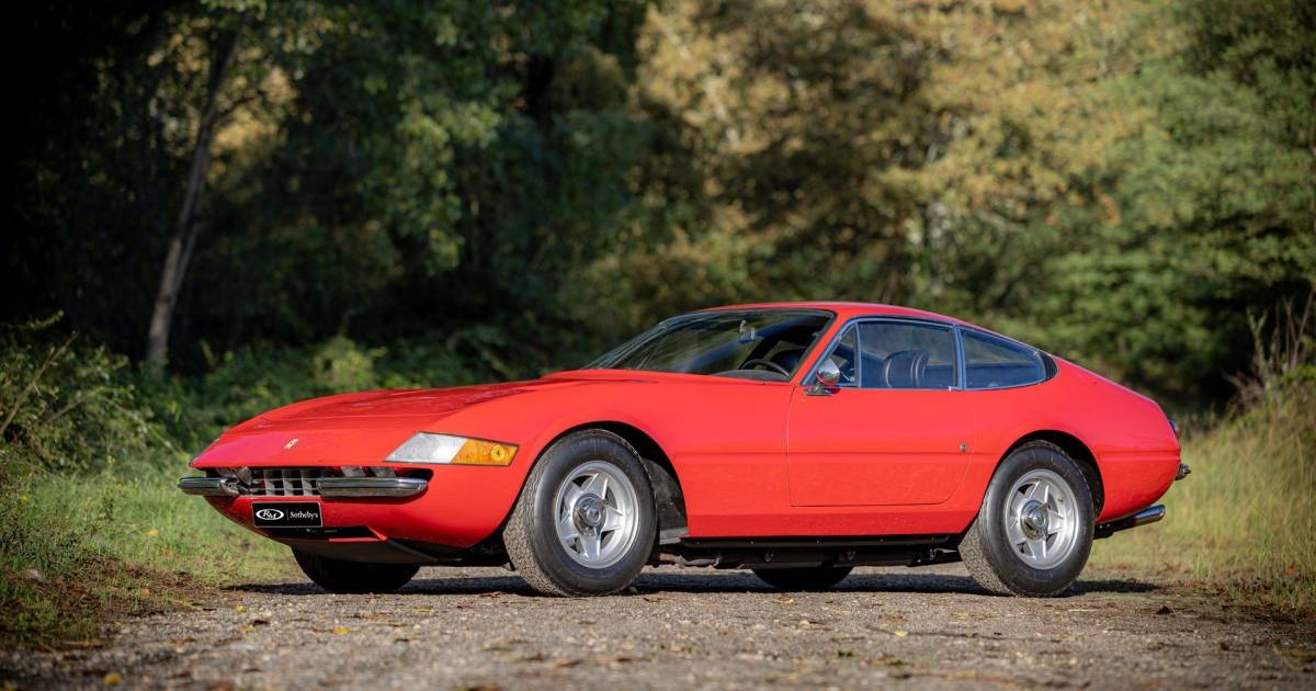 Ferrari 365 GTB/4 Daytona (1973) en vente pour 650