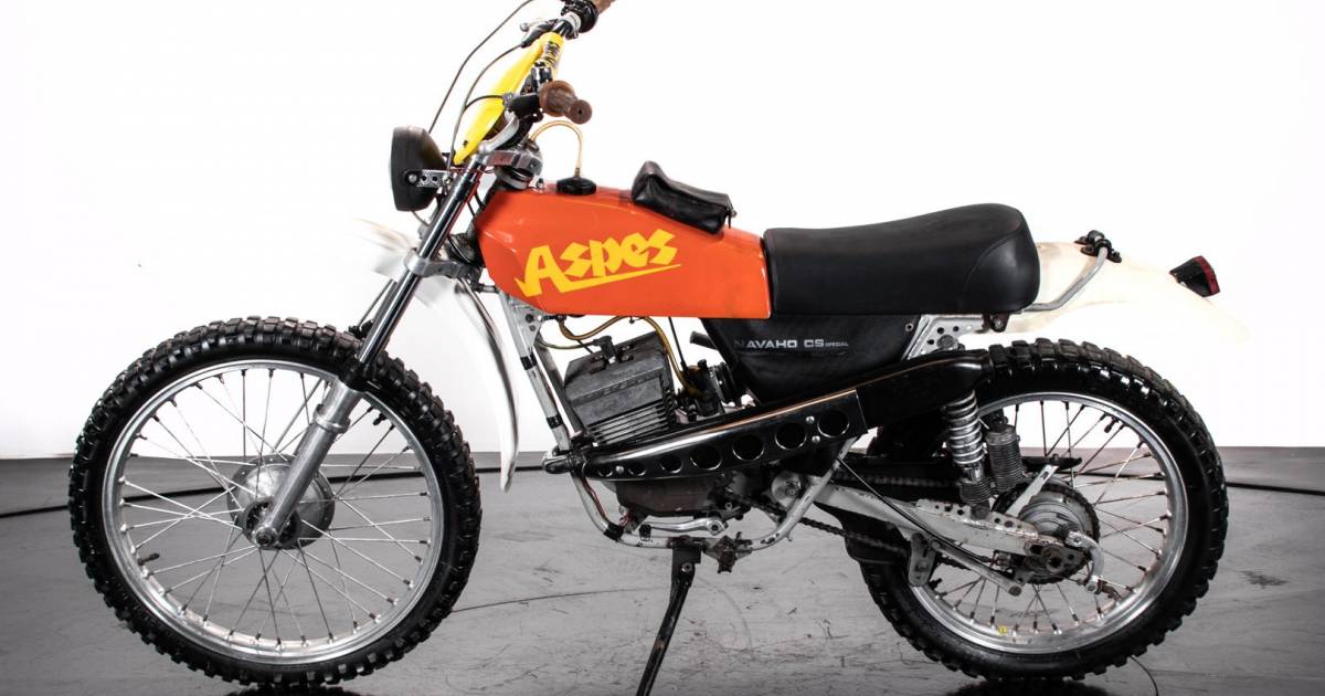 Aspes CS 75 Classic Motorcycles for Sale
