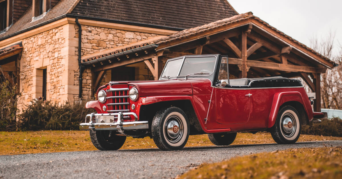 En venta: Jeep Willys Overland Jeepster (1950) offered for 49.900
