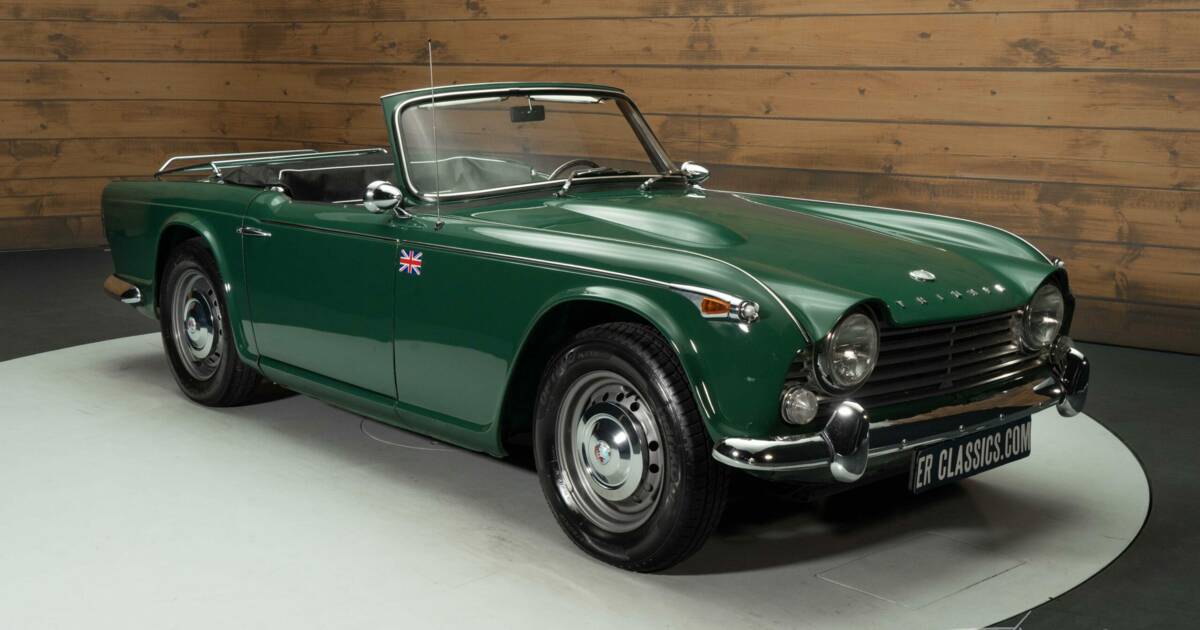 For Sale: Triumph TR 4A (1967) offered for £15,457