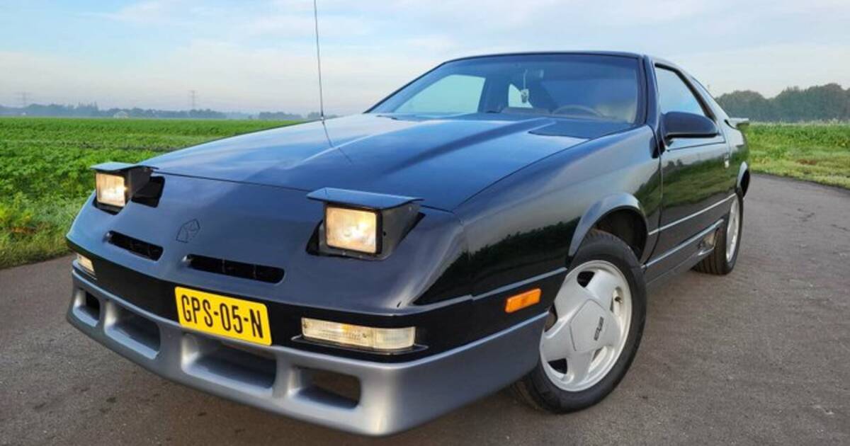 For Sale: Chrysler GS Turbo II Shelby (1989) offered for Price on request