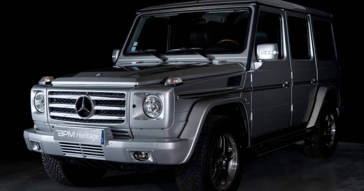 Mercedes-Benz G-Class W 463 Classic Cars for Sale - Classic Trader