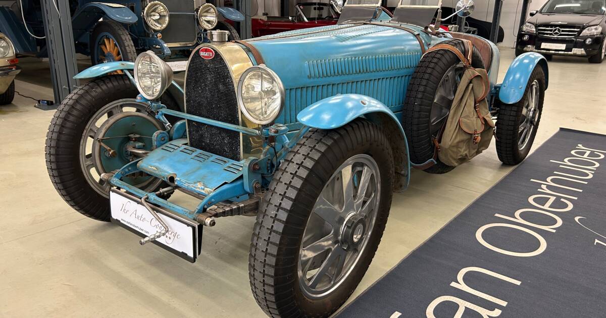 For Sale: Bugatti Type 35 B (1931) offered for £273,904