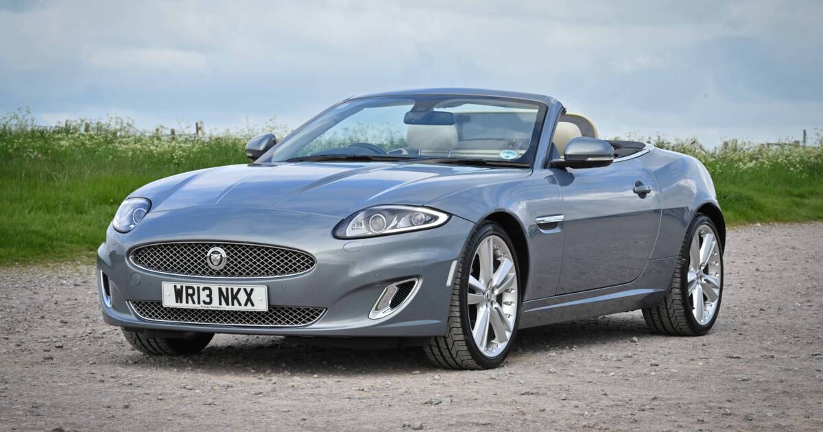 For Sale: Jaguar XK (2013) offered for €23,507