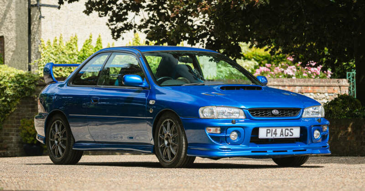 En venta: Subaru Impreza Prodrive P1 (2000) offered for Precio a petición