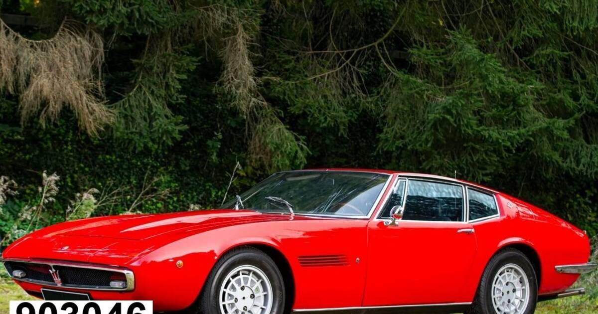For Sale: Maserati Ghibli SS (1970) offered for £146,511