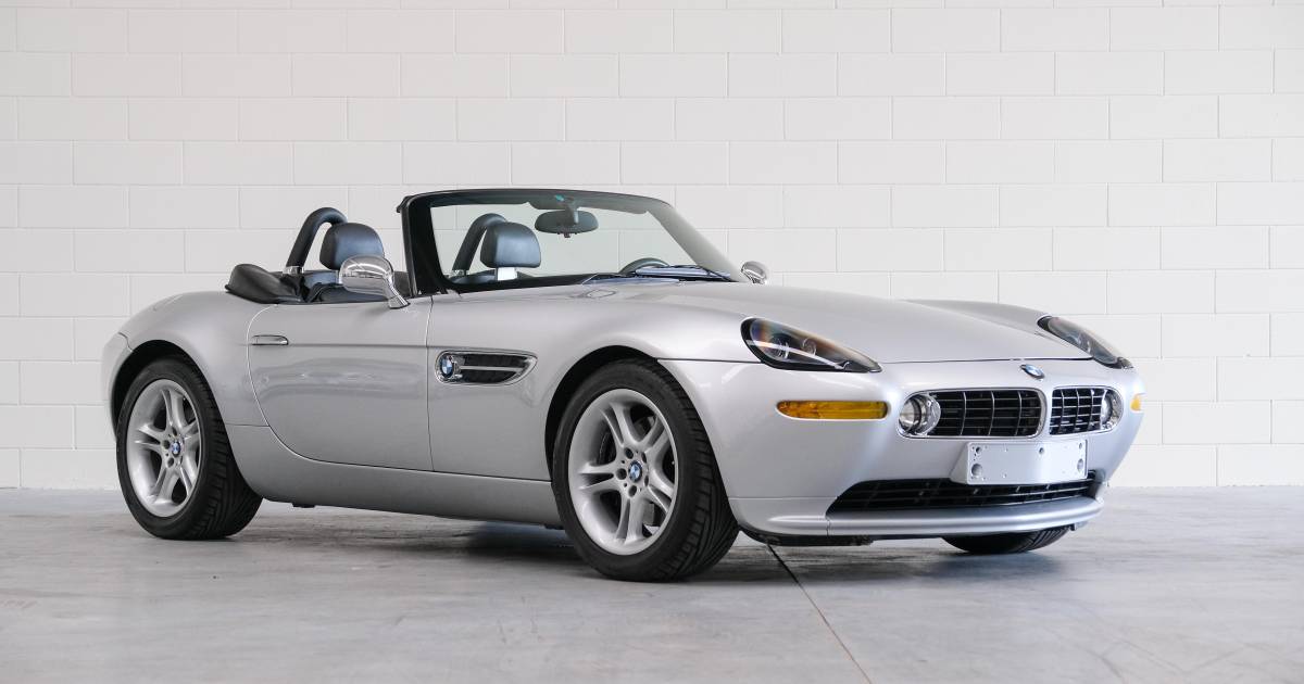 For Sale: BMW Z8 (2000) offered for £213,133
