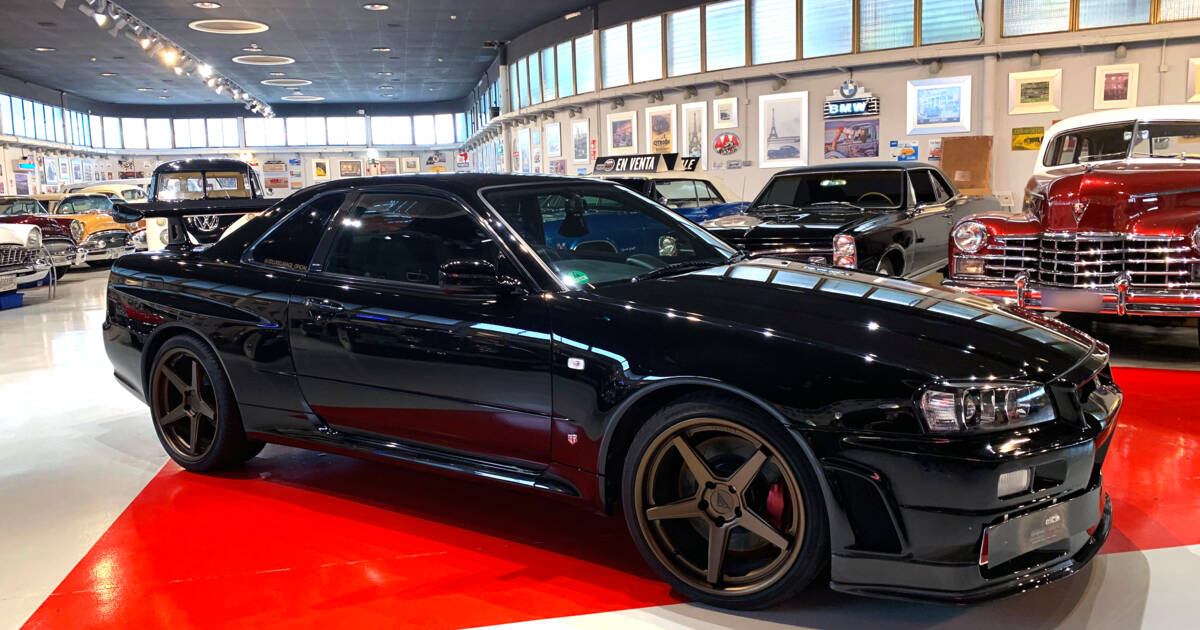 Fabelhafte Skyline Nissan Kaufen Ebenbild