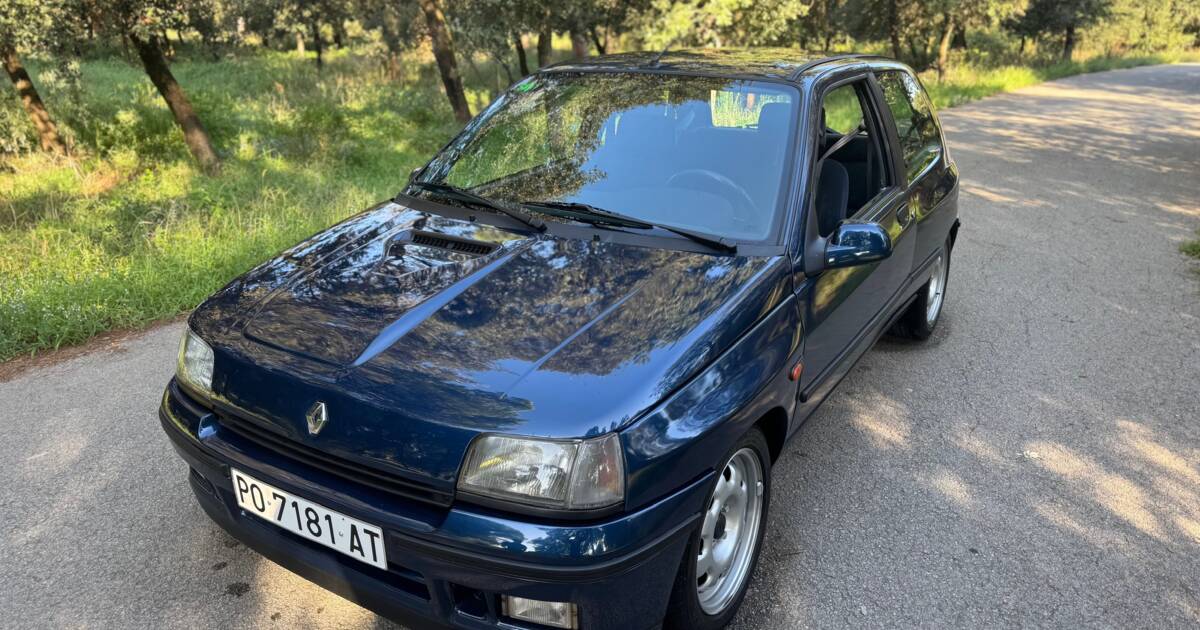 Renault Clio Classic Cars for Sale - Classic Trader