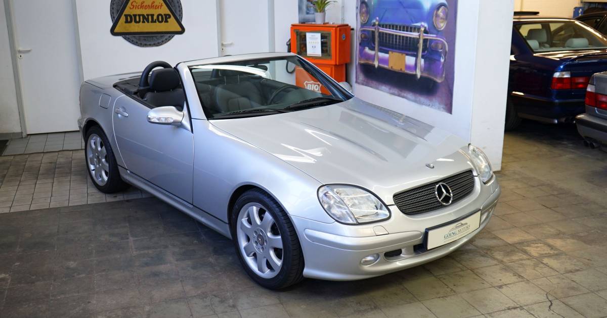 Mercedes-Benz SLK Classic Cars for Sale - Classic Trader