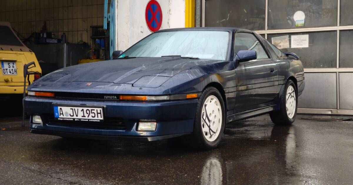 Toyota Supra MA70/71 Convertible Classic Cars for Sale - Classic Trader