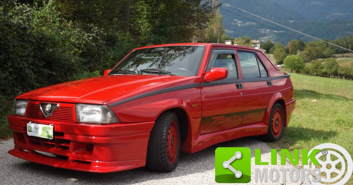 For Sale: Alfa Romeo 75 1.8 Turbo (1992) offered for £56,589