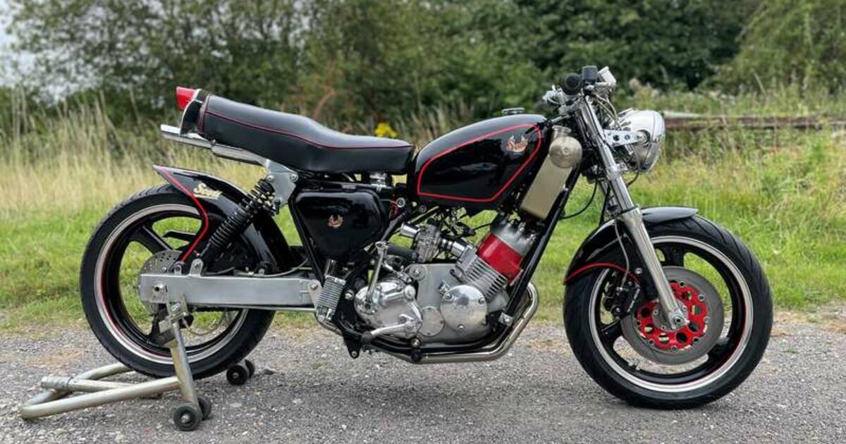 Scott Swift Special - moto ancienne en vente