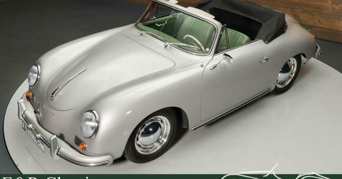 Porsche 356 A 1600 S (1958) en vente pour 199 950