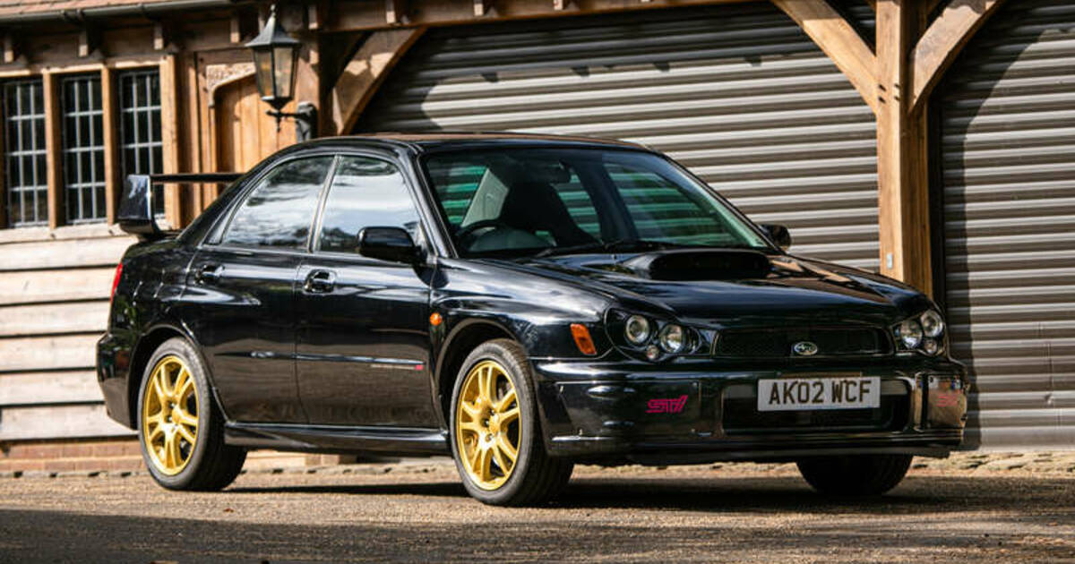 For Sale: Subaru Impreza WRX STi (2002) offered for Price on request