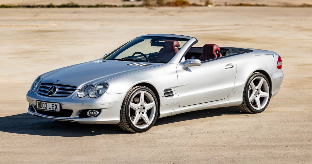 For Sale: Mercedes-Benz SL 350 (2006) offered for Price on request