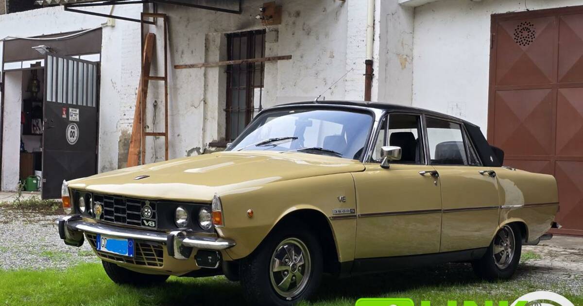 For Sale: Rover 3500 S (1971) offered for £18,338