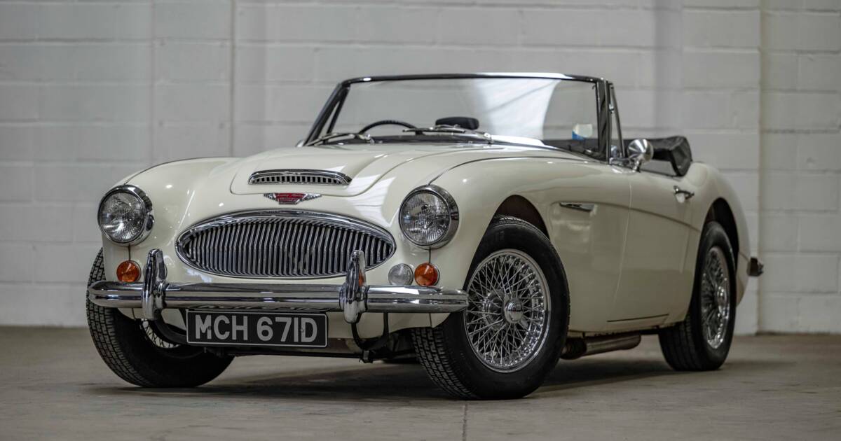 Austin-Healey 3000 ADO 26 Cabriolet Oldtimer kopen - Classic Trader