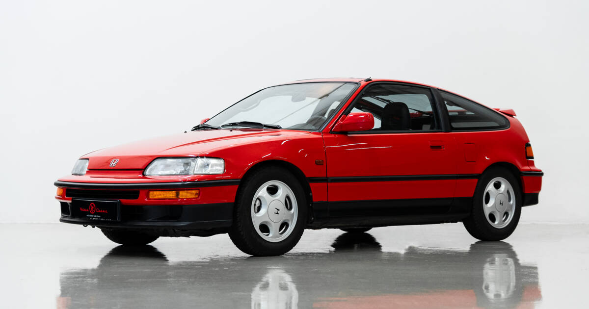 For Sale: Honda CRX (1991) offered for £19,972