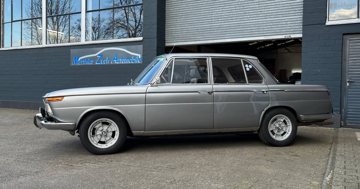 For Sale: BMW 2000 tilux (1967) offered for £12,481