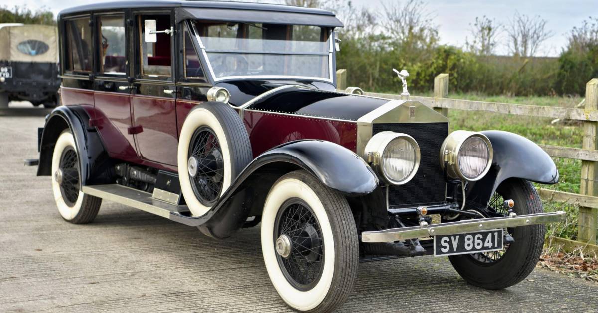 For Sale: Rolls-Royce 40/50 HP Silver Ghost (1924) offered for GBP 125,000